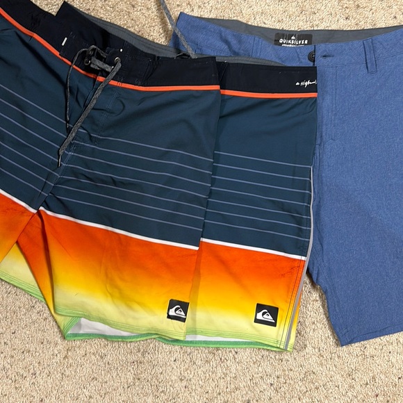 Quiksilver | Shorts | Quicksilver Board Short Bundle | Poshmark